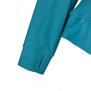 Xersion | Tops | Xersion Deep Teal Zipup Workout Jacket | Poshmark
